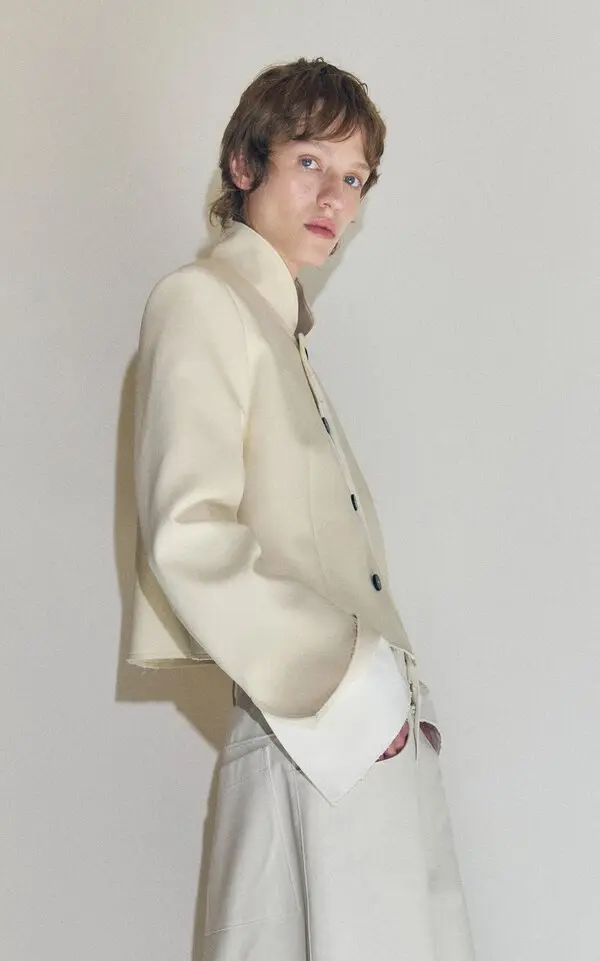 DARKPARK Maxime Double-sleeved Cropped Blazer