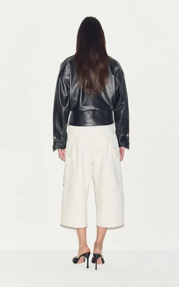 DARKPARK Morgan Cotton Cargo Culotte Pants