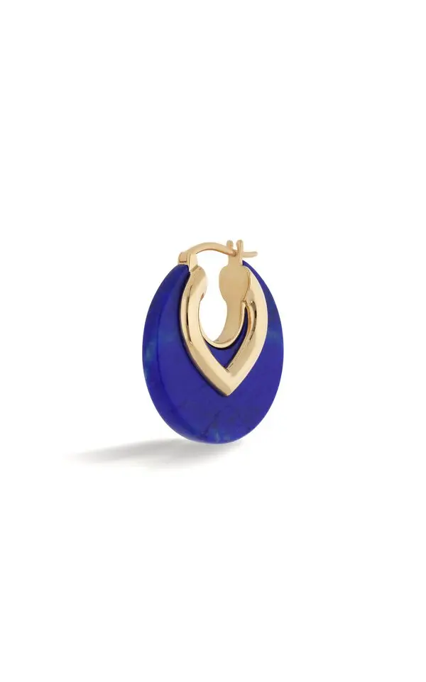 TABAYER 18k Yellow Gold Stone Earrings