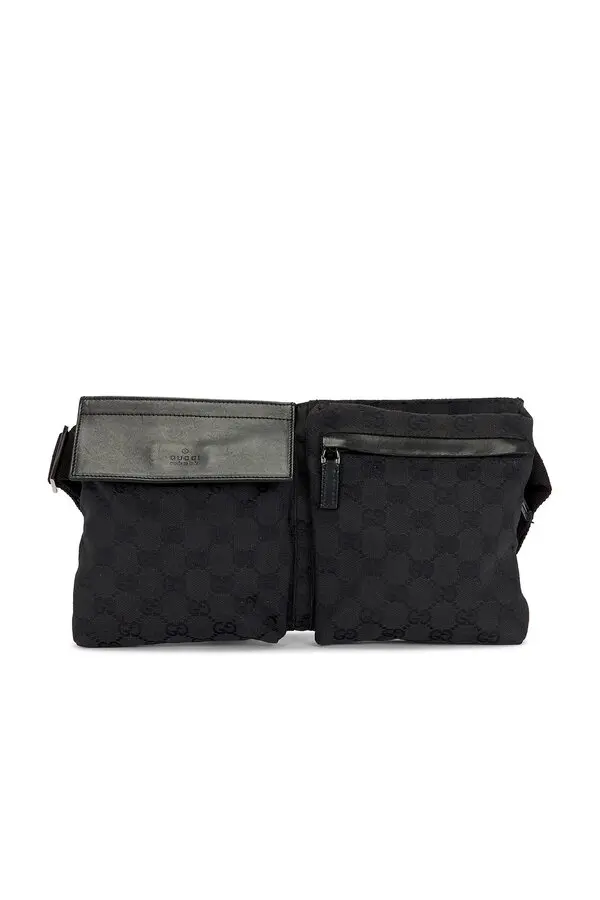 Gucci Double Pocket Belt Bag
