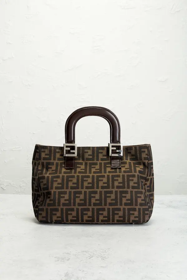 Fendi Zucca Handbag