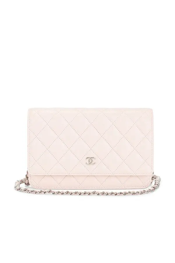 Chanel Caviar Wallet On Chain