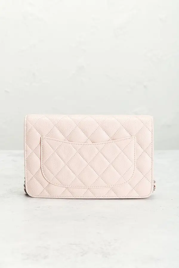 Chanel Caviar Wallet On Chain