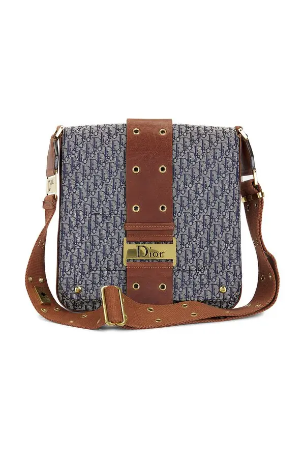 Dior Diorissimo Street Chic Messenger Bag