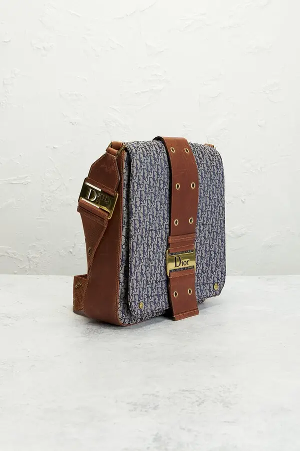 Dior Diorissimo Street Chic Messenger Bag
