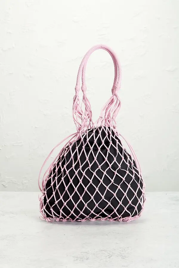 Prada Tessuto Net Tote Bag