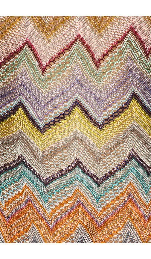 Missoni Short Cover Up Dress