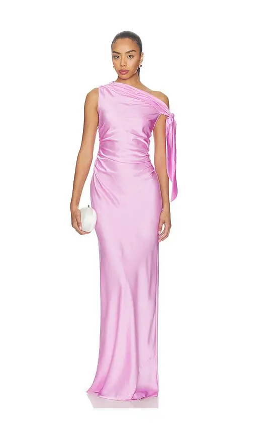 Amanda Uprichard Naomi Gown - Pink