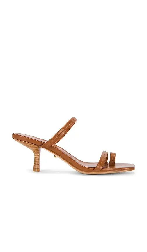 Raye Liani Strappy Stiletto Sandal - Brown
