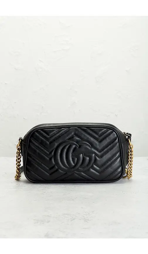 FWRD RENEW Gucci Gg Marmont Shoulder Bag