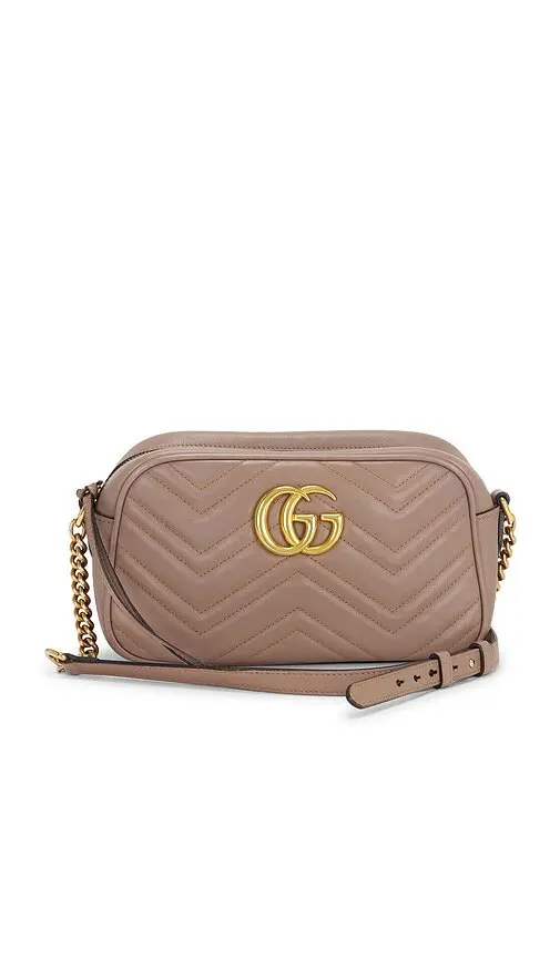 FWRD RENEW Gucci Gg Marmont Shoulder Bag - Pink