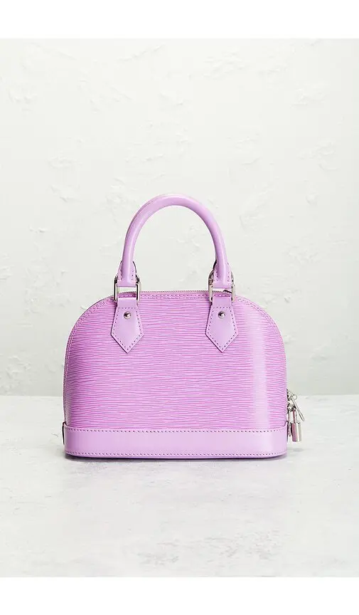 FWRD RENEW Louis Vuitton Epi Alma Bb Handbag