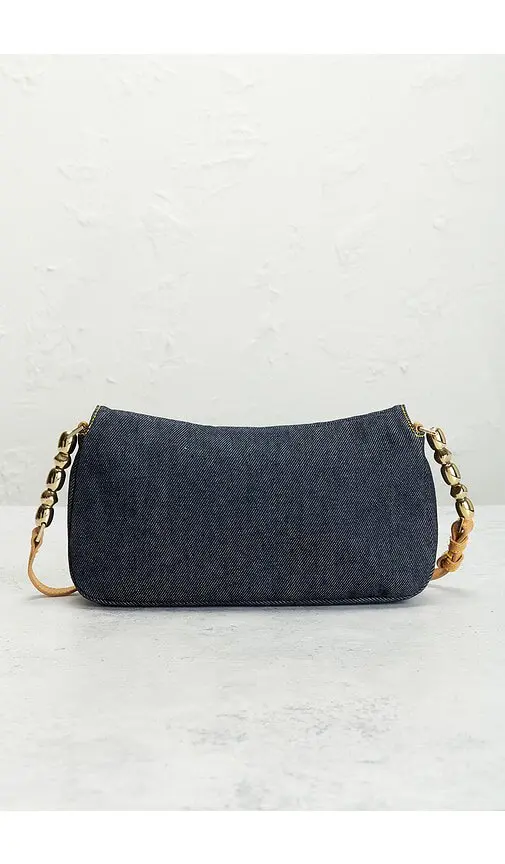 FWRD RENEW Dior Denim Shoulder Bag