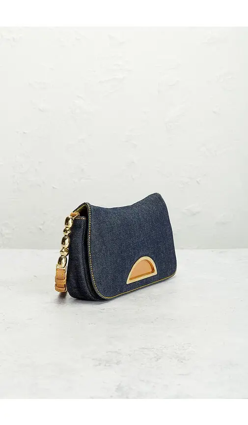 FWRD RENEW Dior Denim Shoulder Bag