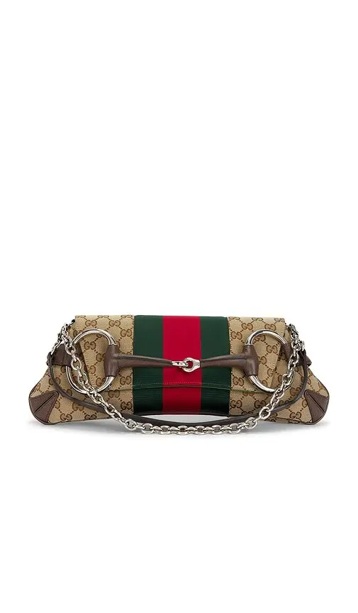 FWRD RENEW Gucci Horsebit Clutch