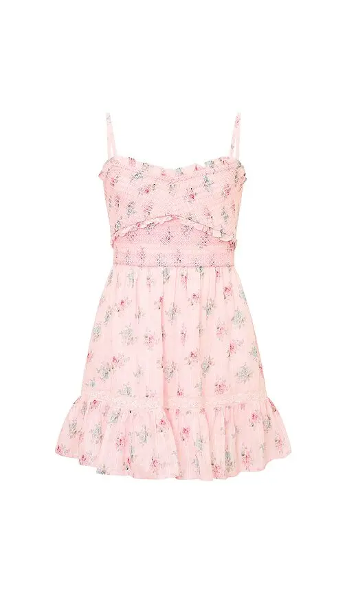 LoveShackFancy Tween Amrin Dress