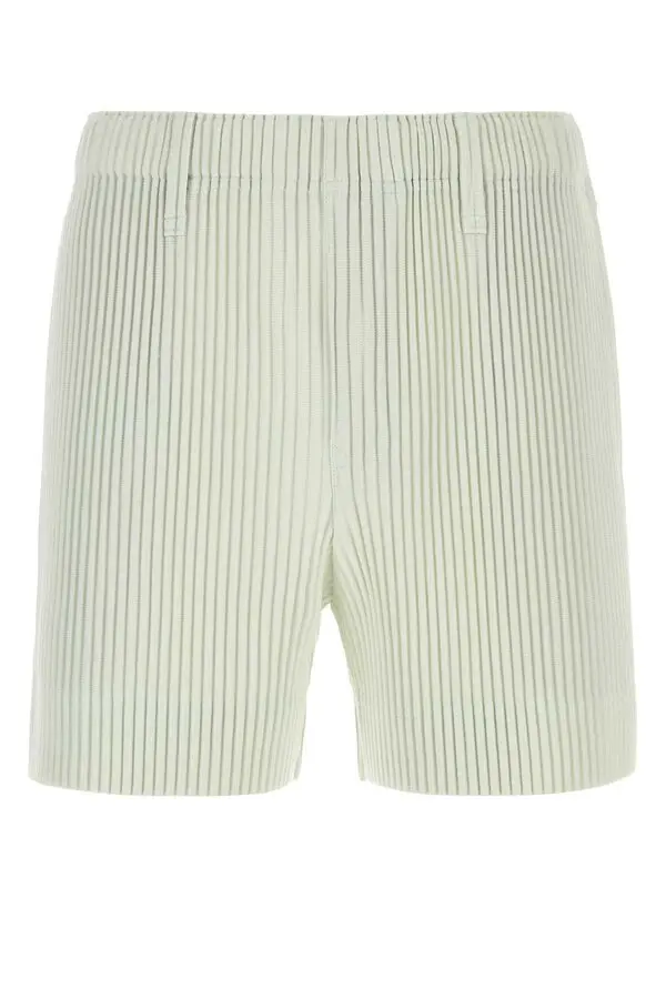 Issey Miyake Ice Polyester Bermuda Shorts