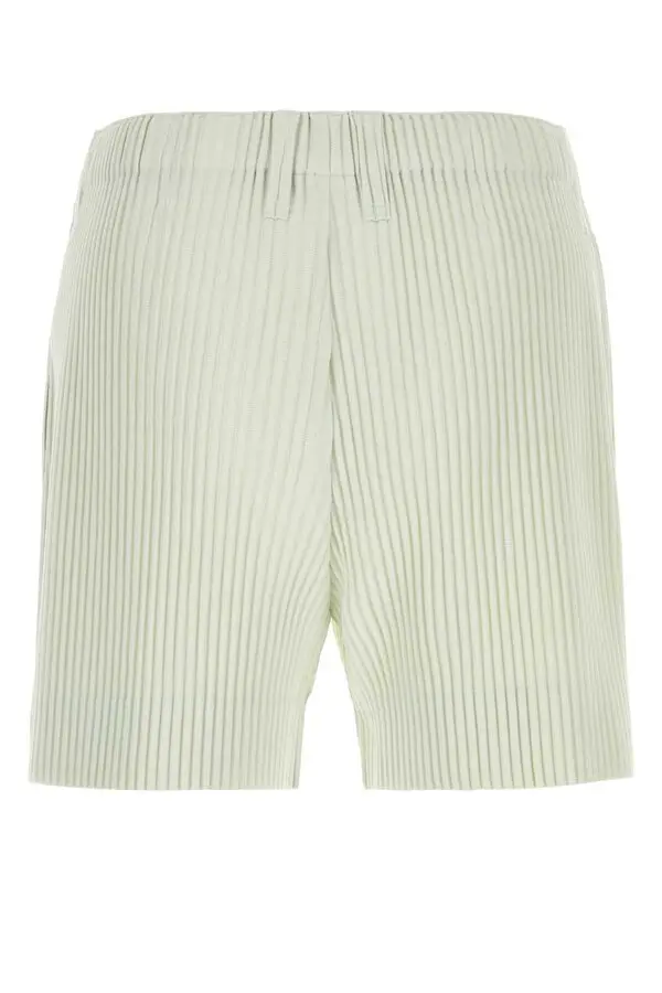 Issey Miyake Ice Polyester Bermuda Shorts