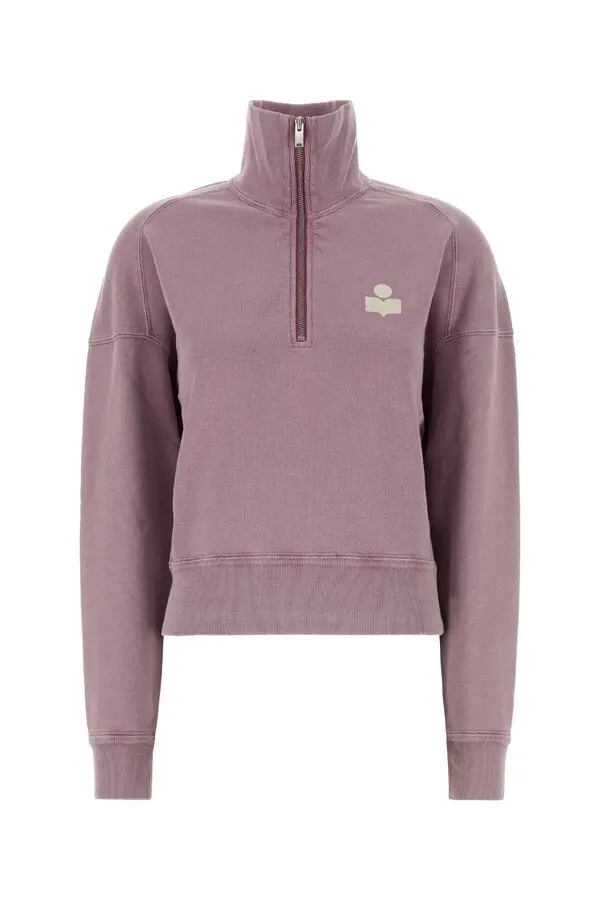 Isabel Marant Étoile Lilac Cotton Blend Sweatshirt - Purple