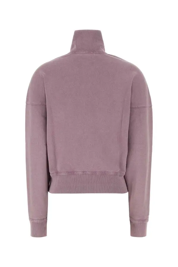 Isabel Marant Étoile Lilac Cotton Blend Sweatshirt - Purple