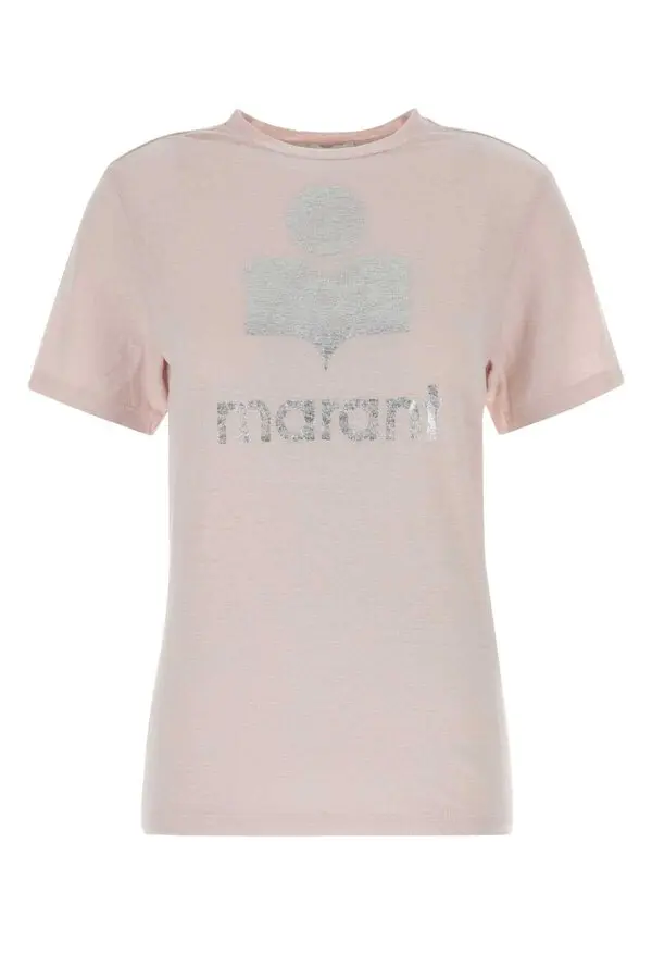Isabel Marant Étoile Linen Zewel T-shirt - Pink