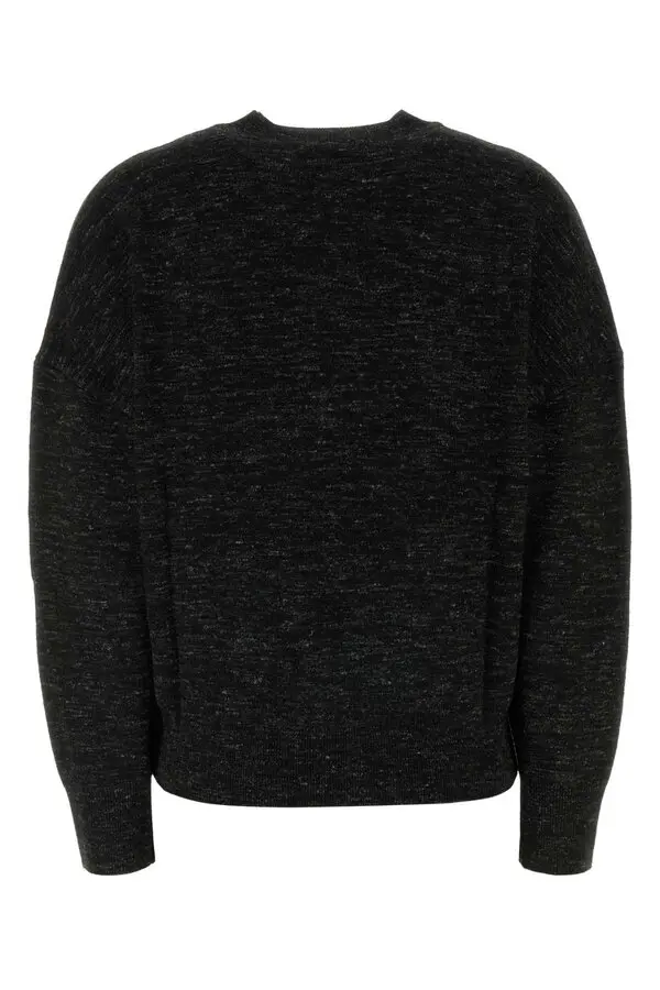 Isabel Marant Étoile Melange Viscose Blend Atlee Sweater - Black