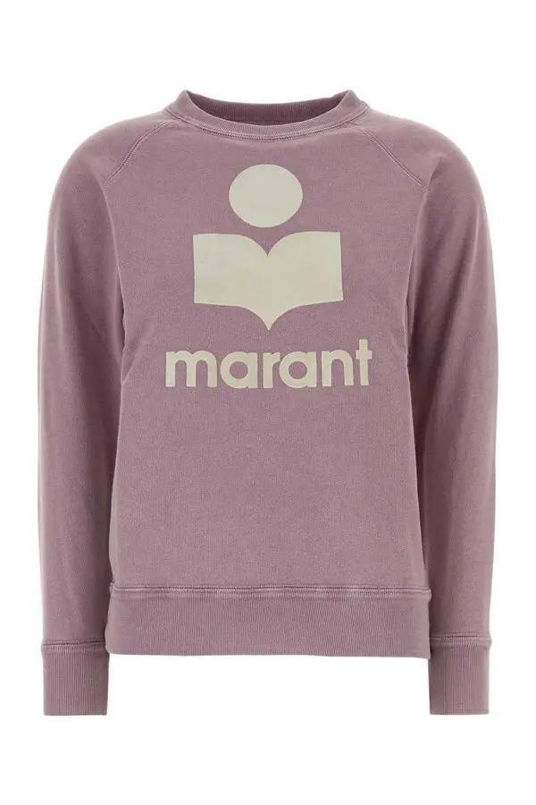 Isabel Marant Étoile Lilac Cotton Blend Millyny Sweatshirt - Purple