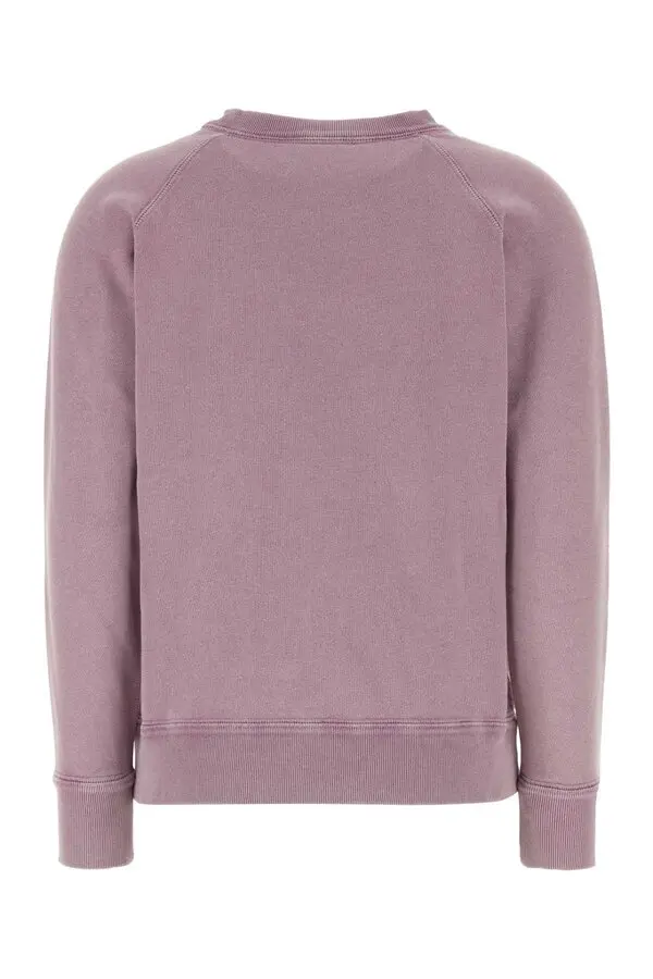 Isabel Marant Étoile Lilac Cotton Blend Millyny Sweatshirt - Purple