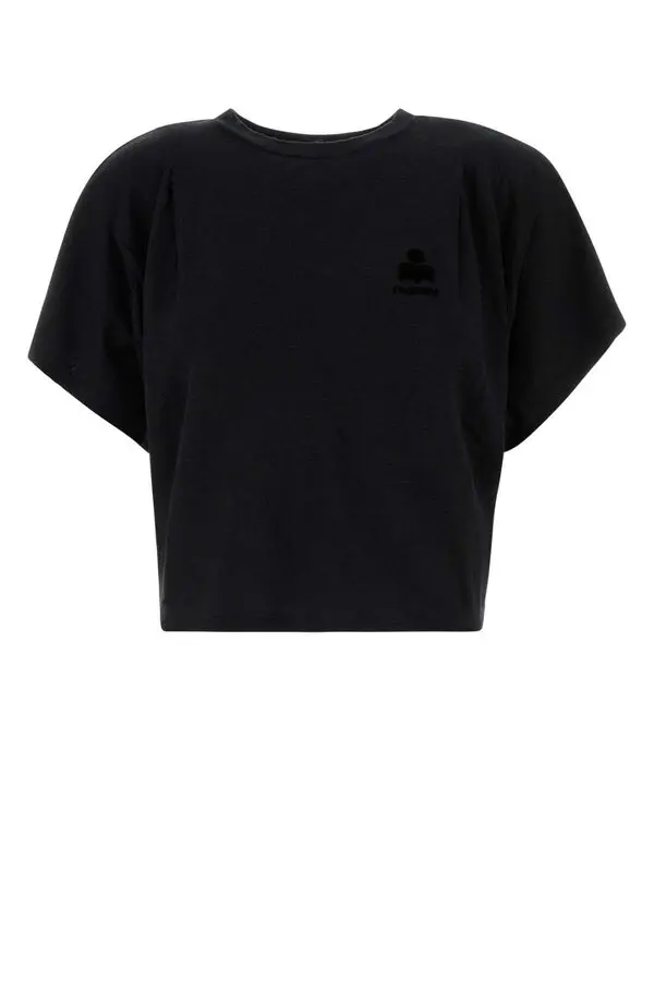 Isabel Marant Étoile Linen Kayanzae T-shirt - Black