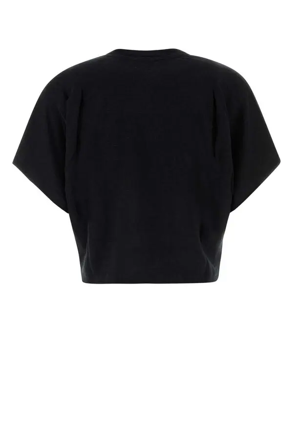 Isabel Marant Étoile Linen Kayanzae T-shirt - Black