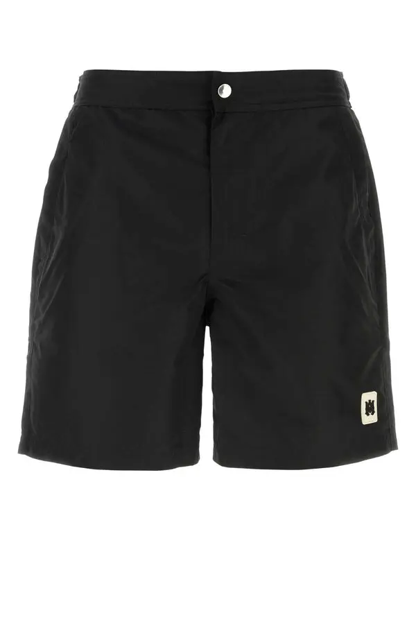 Amiri Polyester Swimming Shorts - Black