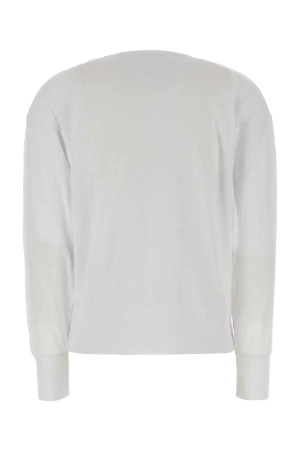 Isabel Marant Étoile Linen Klowia T-shirt - White