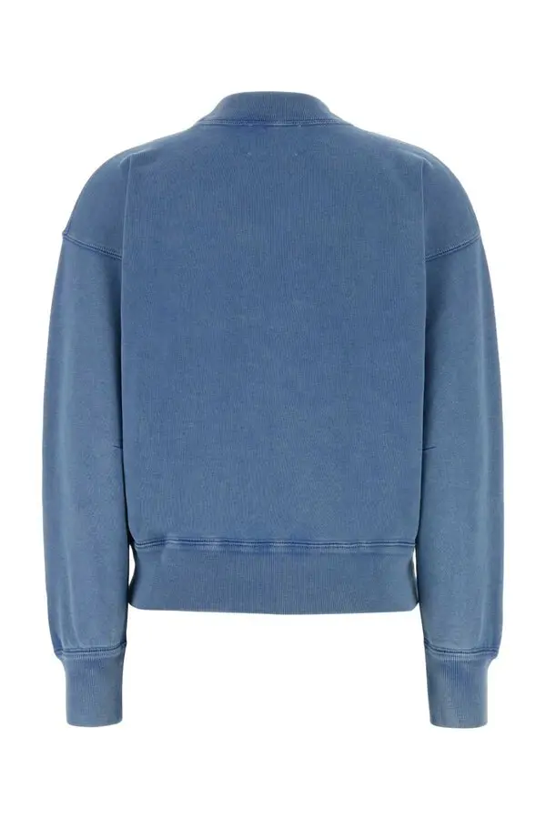 Isabel Marant Étoile Air Force Cotton Blend Moby Sweatshirt