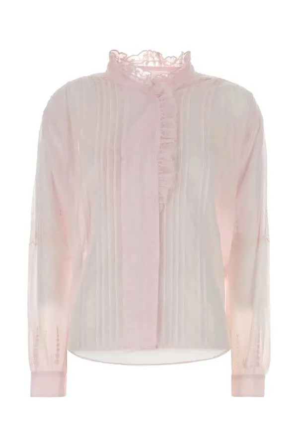 Isabel Marant Étoile Cotton Leota Shirt - Pink