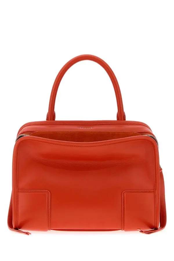 Loewe Small Amazona Handbag - Red