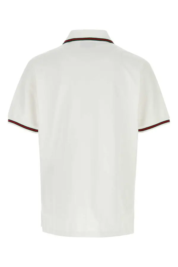 Gucci Piquet Polo Shirt