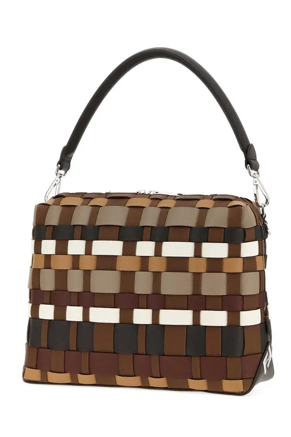Fendi Leather Large Lui Shopping Bag