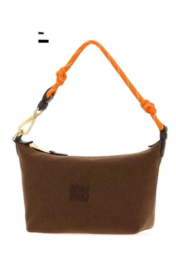 Miu Miu Gabardine Handbag