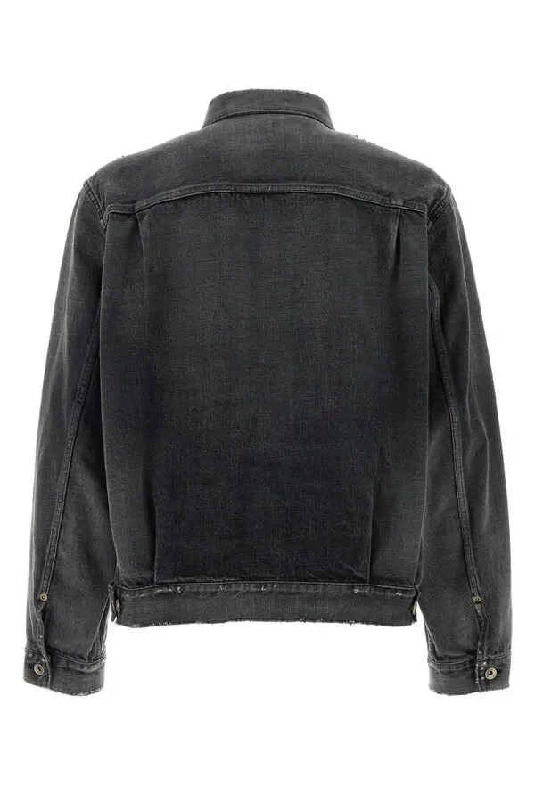 Sacai Denim Jacket - Black