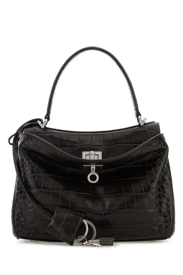 Balenciaga Mini Rodeo Handbag - Brown