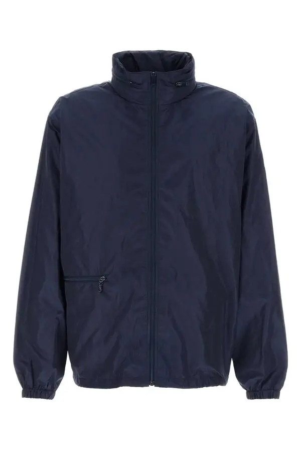 Saint Laurent Nylon Zip-up Windbreaker