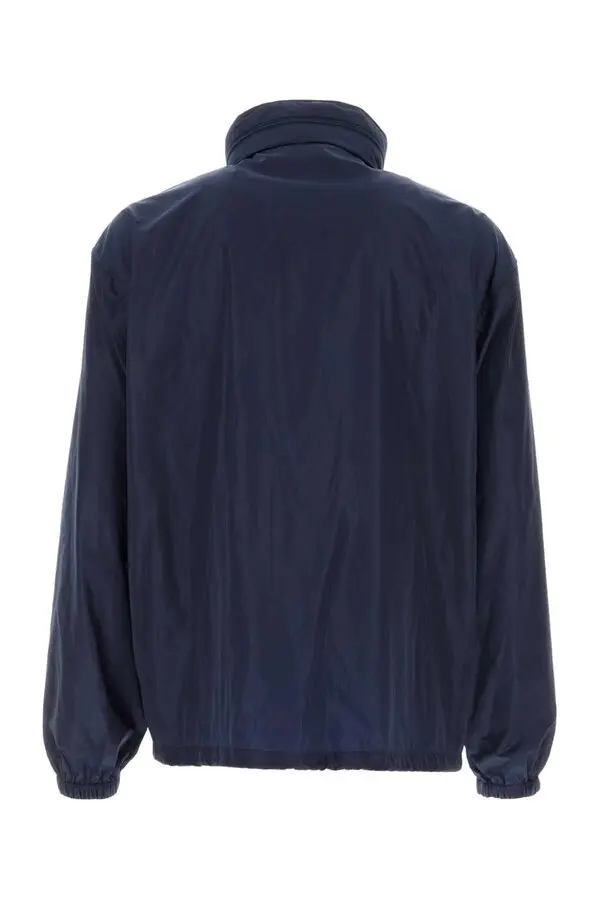 Saint Laurent Nylon Zip-up Windbreaker