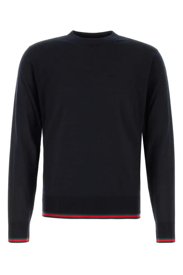 Gucci Midnight Wool Sweater - Blue