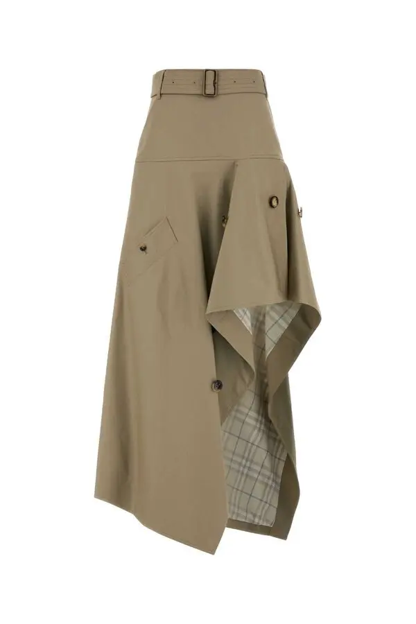 Burberry Gabardine Skirt