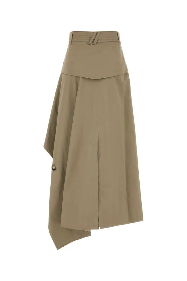 Burberry Gabardine Skirt