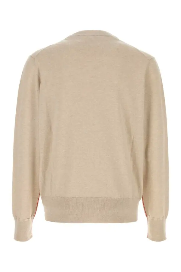 Loewe Sand Wool Blend Cardigan