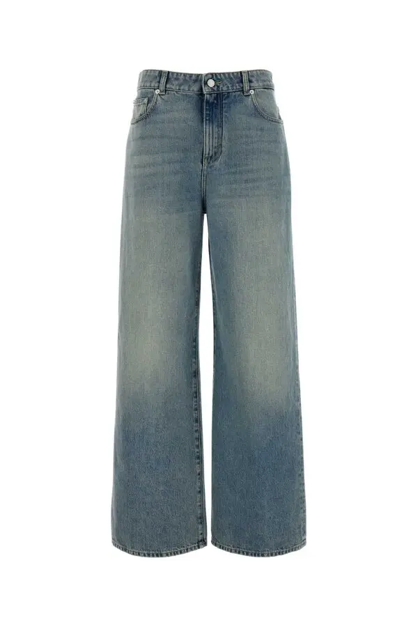 Alexander McQueen Denim Jeans - Blue