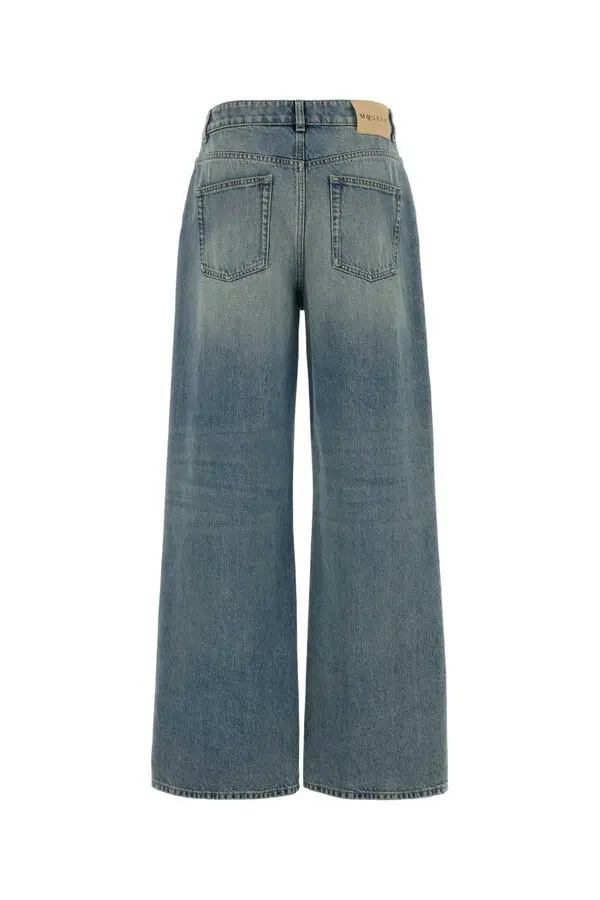 Alexander McQueen Denim Jeans - Blue