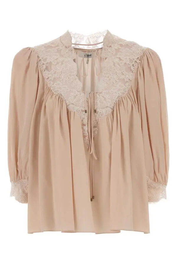 Chloé Silk Blouse