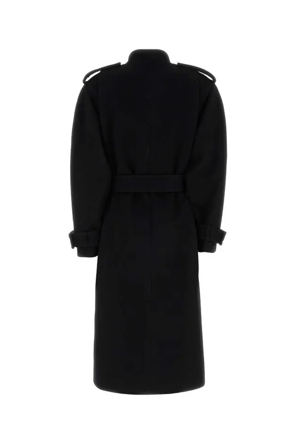 Chloé Virgin Wool Trench Coat